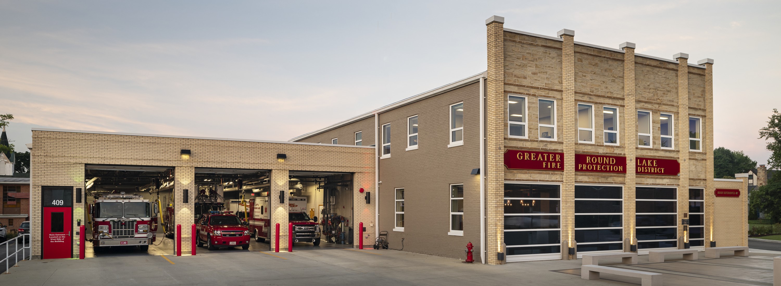 Fire Department Station 1 Deal Tontitown Opens New Fire Station